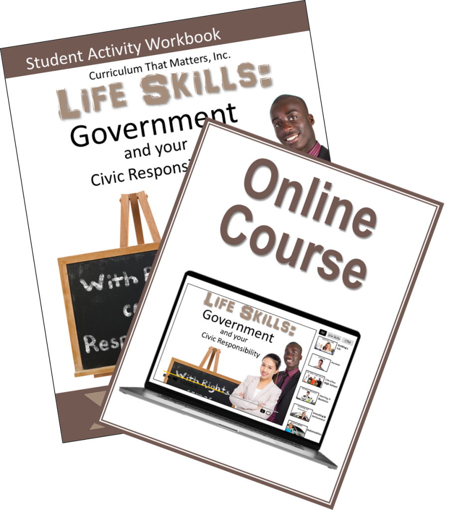 Living In Your Community Classroom Course - Curriculum That Matters