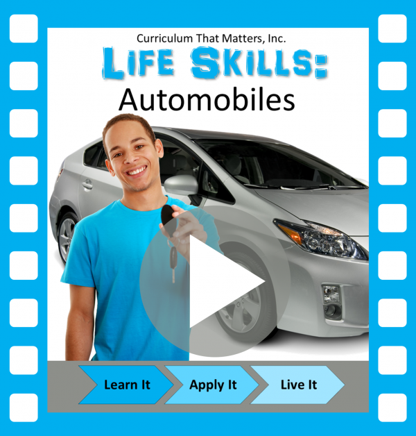 Automobiles: Student Workbook - Curriculum That Matters