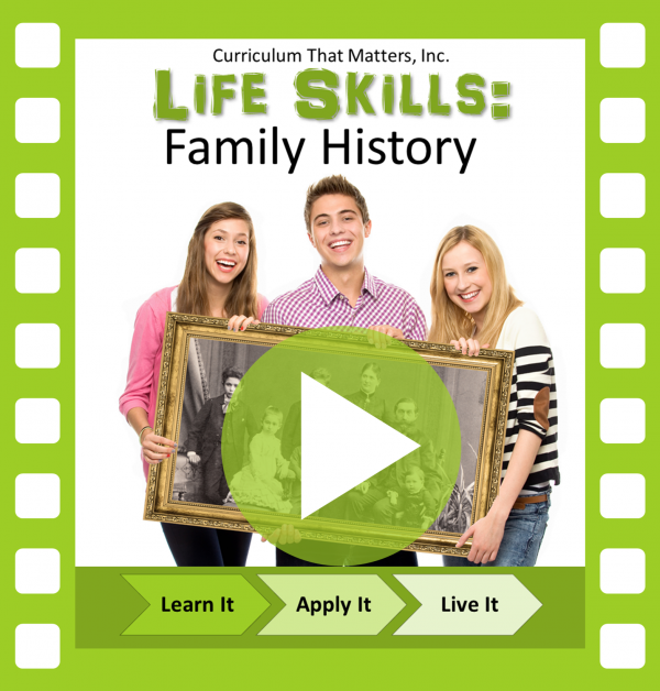 Family History: Student Workbook - Curriculum That Matters