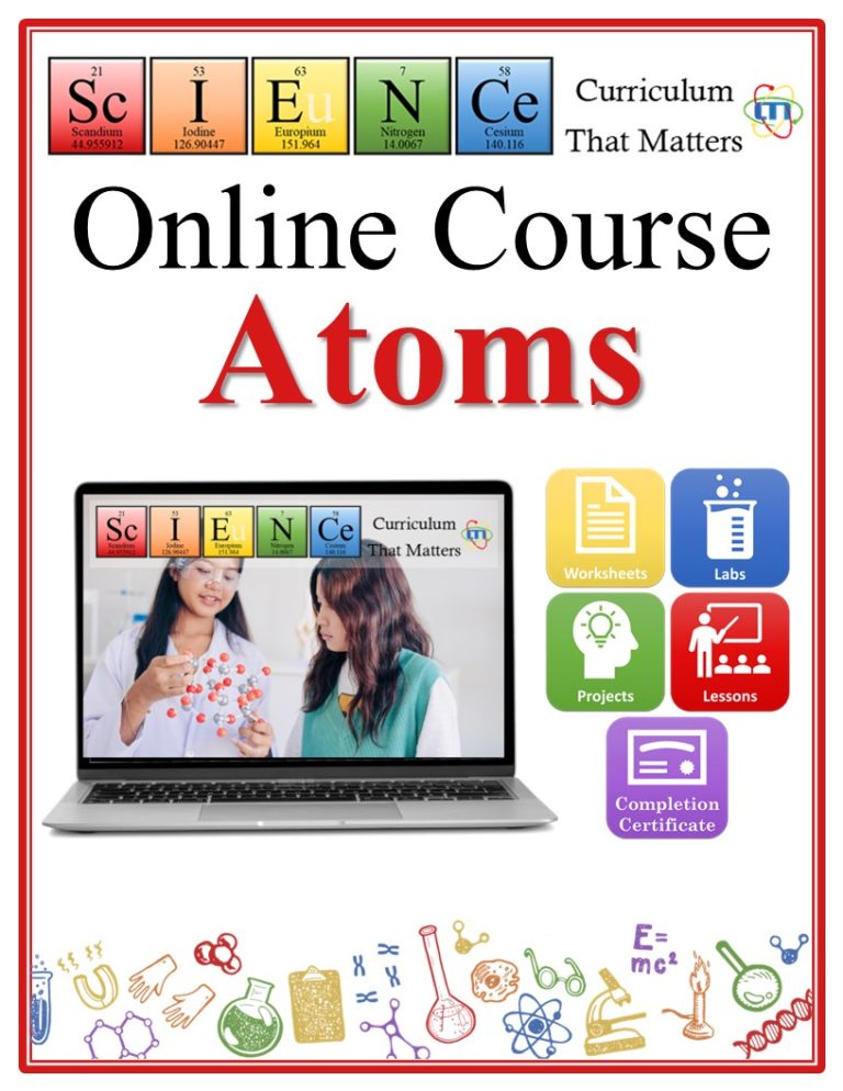 Atoms to Elements - Curriculum That Matters